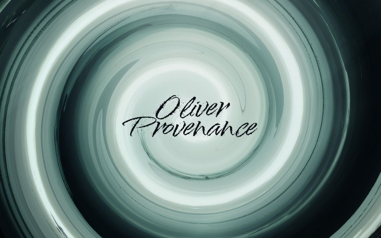 Oliver Provenance
